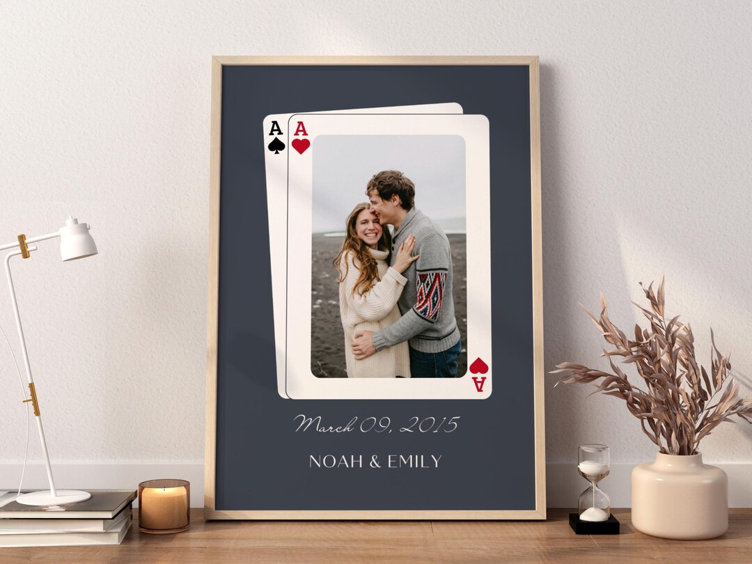 Personalized Photo Print, Custom Photo Gift, Personalized Wedding Gift ...