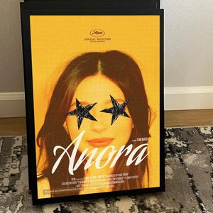 Anora Movie (2024) Poster, No Framed - Etsy