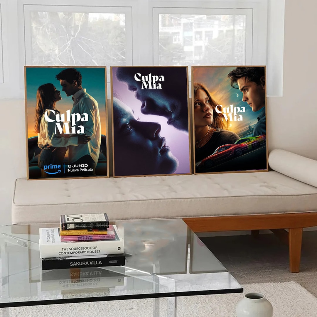 My Fault Culpa Mia 2023 Movie Poster - Etsy Australia