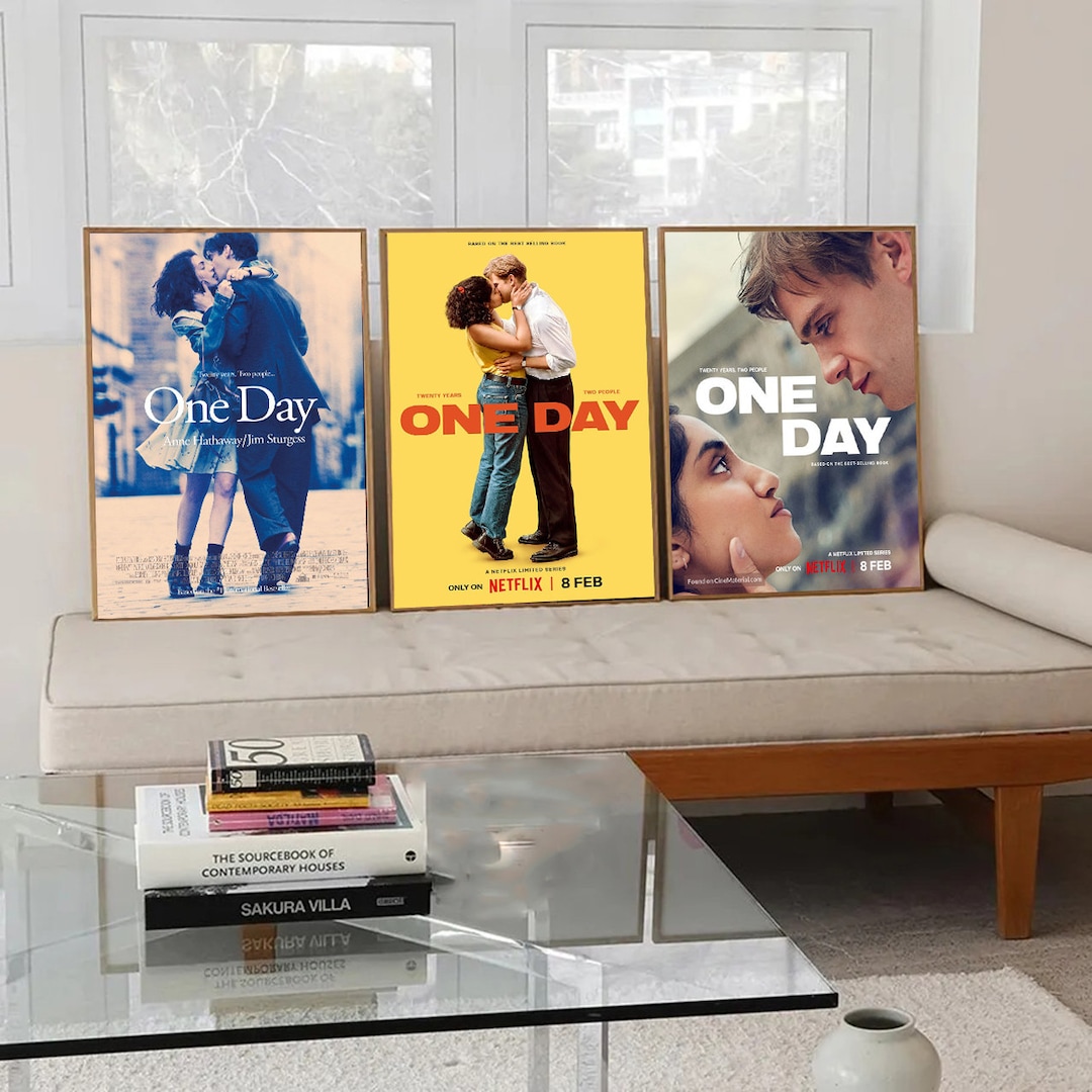 One Day (TV Mini Series 2024) Poster - Etsy