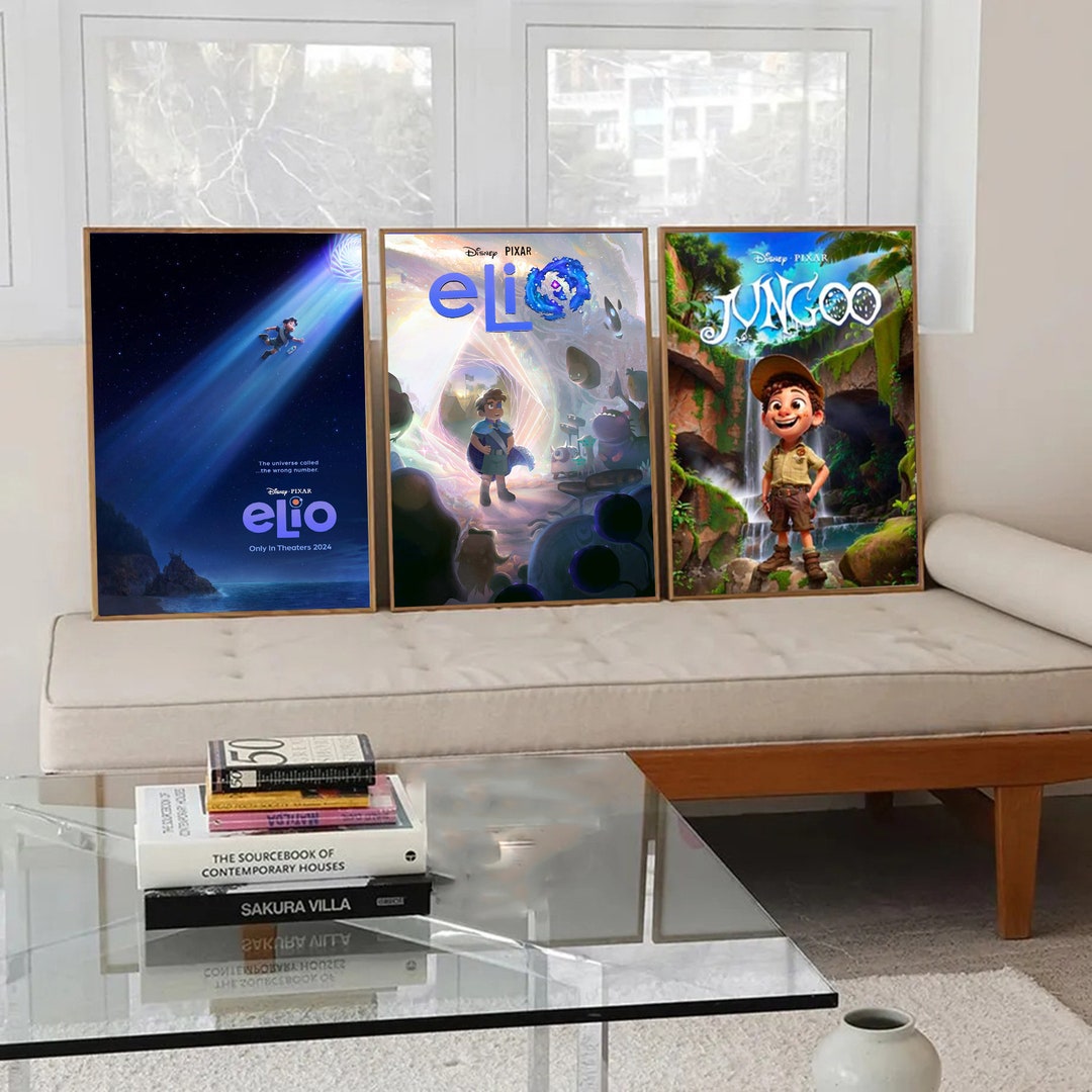 Elio 2024 Movie Poster - Etsy