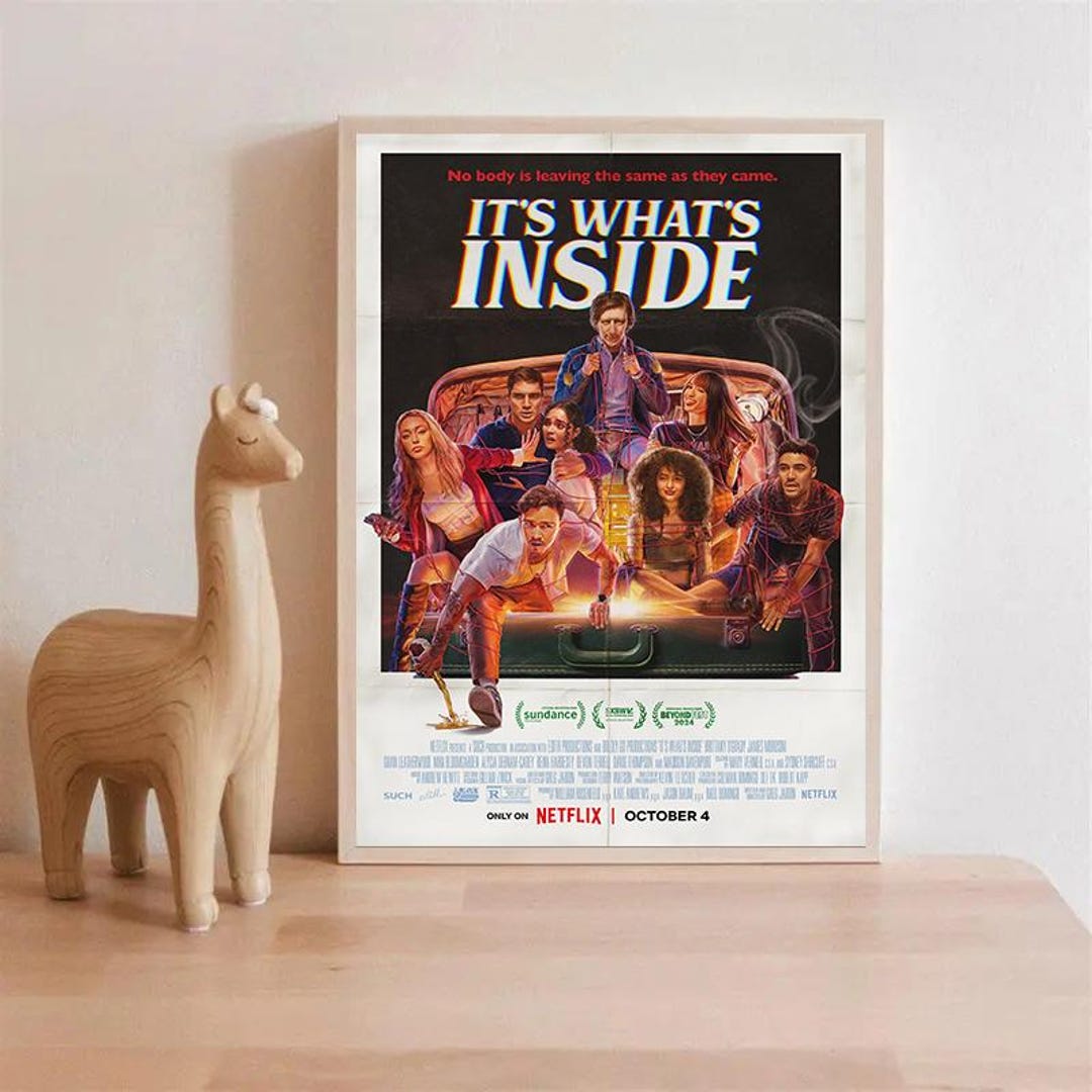 Its Whats Inside 2024 Poster, No Framed - Etsy