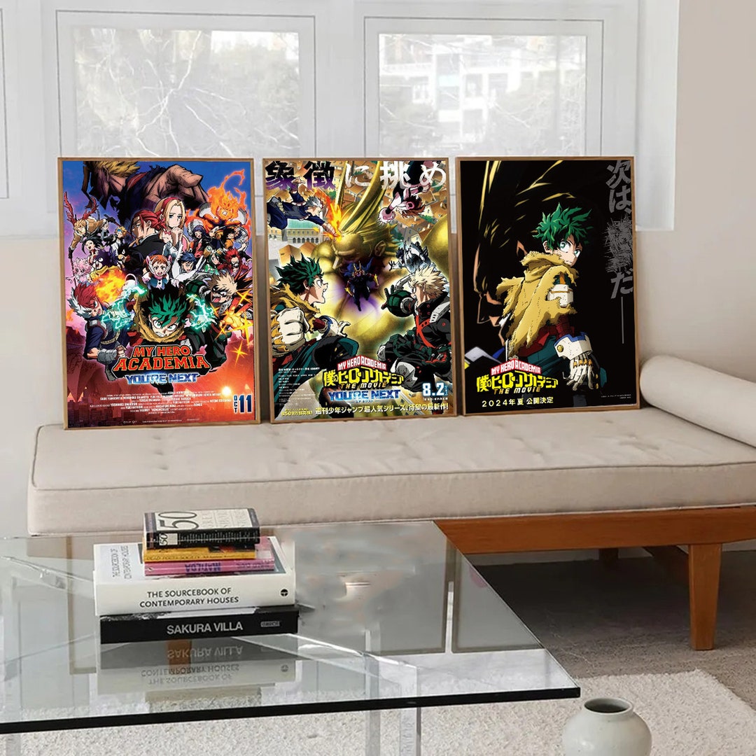 My Hero Academia You’re Next New Poster, No Framed - Etsy UK