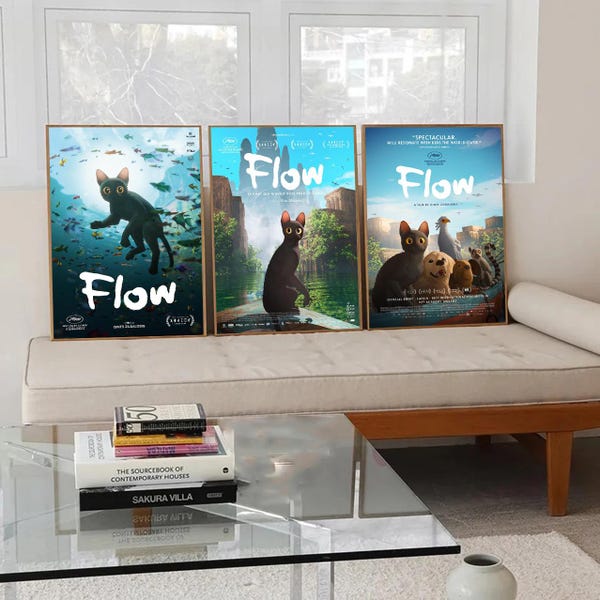 Flow Movie - Etsy