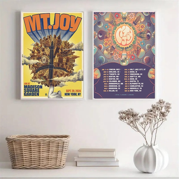 Mt Joy Poster - Etsy