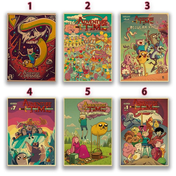 ADVENTURE TIME - Etsy