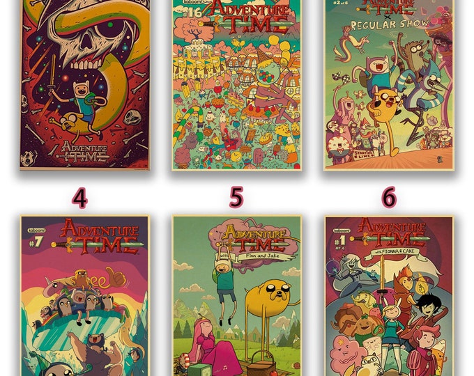 Adventure Time Set! - Etsy