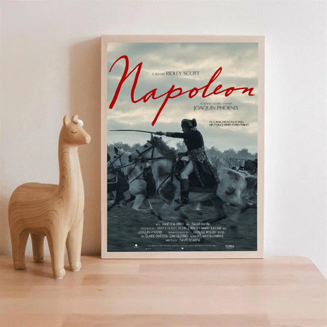 Napoleon 2023 Movie Poster - Etsy