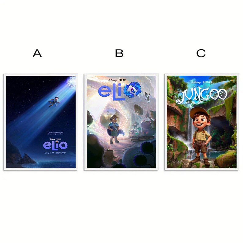 Elio 2024 Movie Poster - Etsy