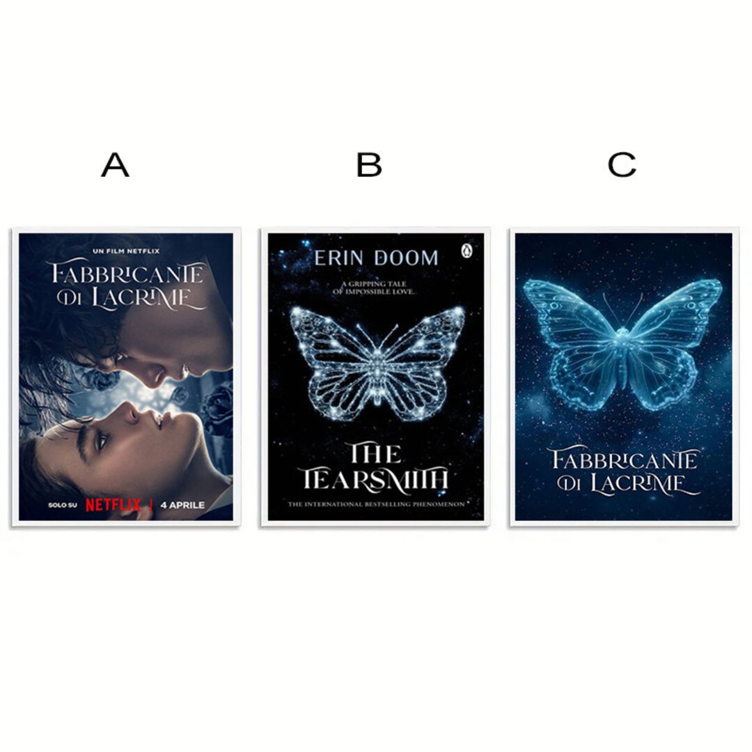 The Tearsmith 2024 Poster, No Frame - Etsy