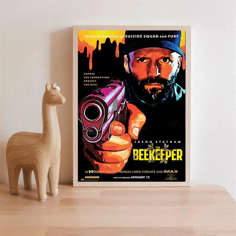 The Beekeeper 2024 Poster - Etsy