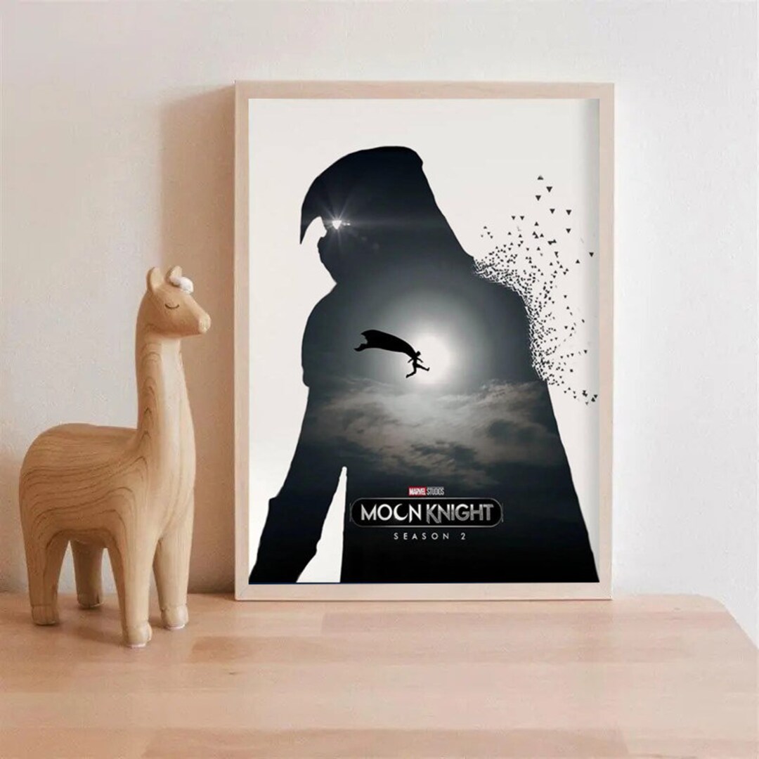 Moon Knight Season 2 of Marvel Studios Returns Home Decor - Etsy