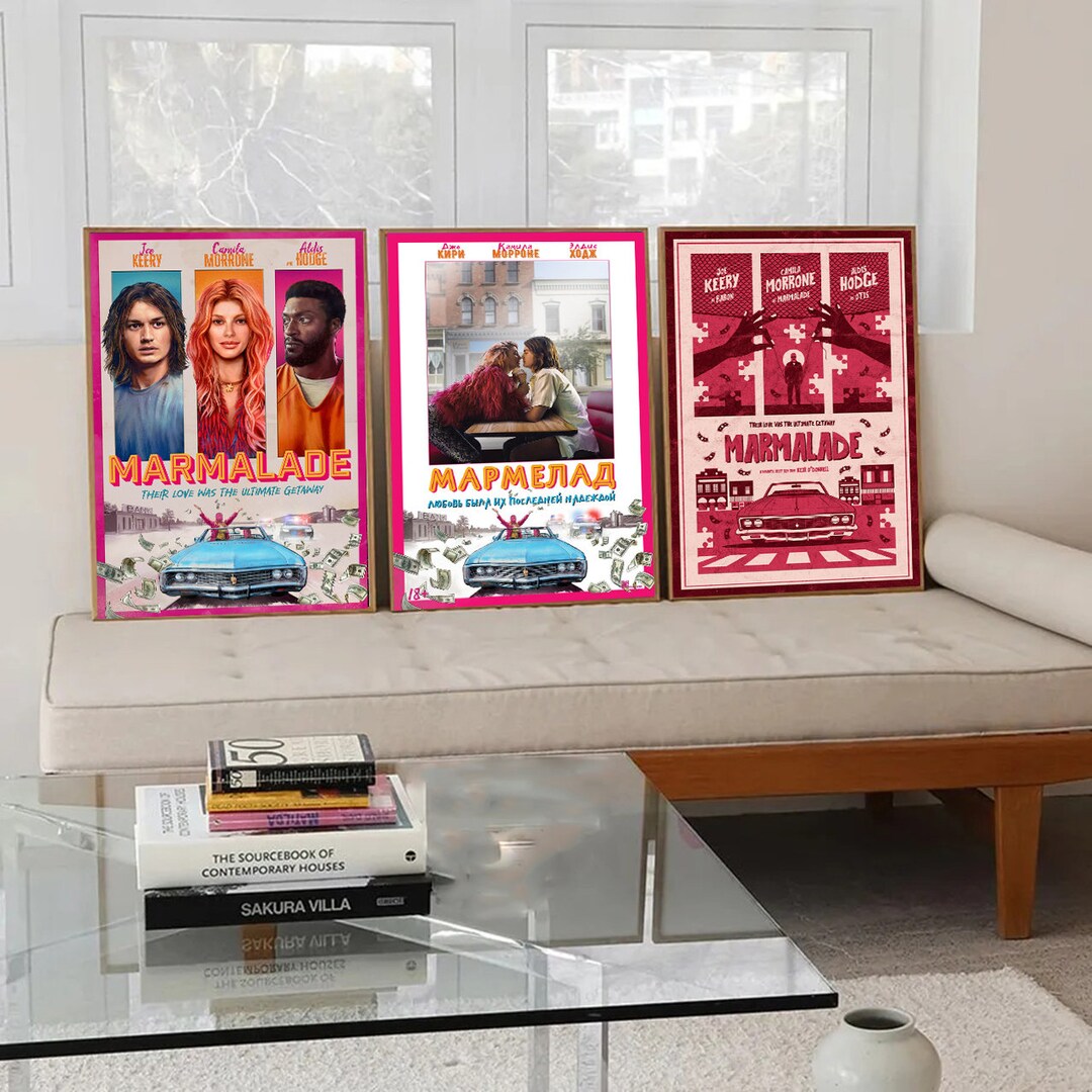 Marmalade (2024) Movie Poster - Etsy