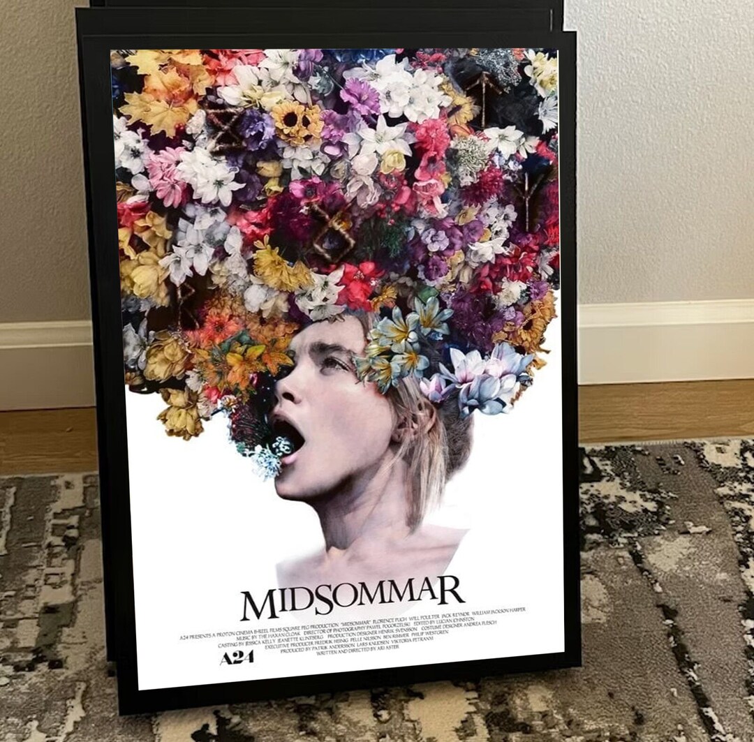 Midsommar 2019 Movie Poster - Etsy