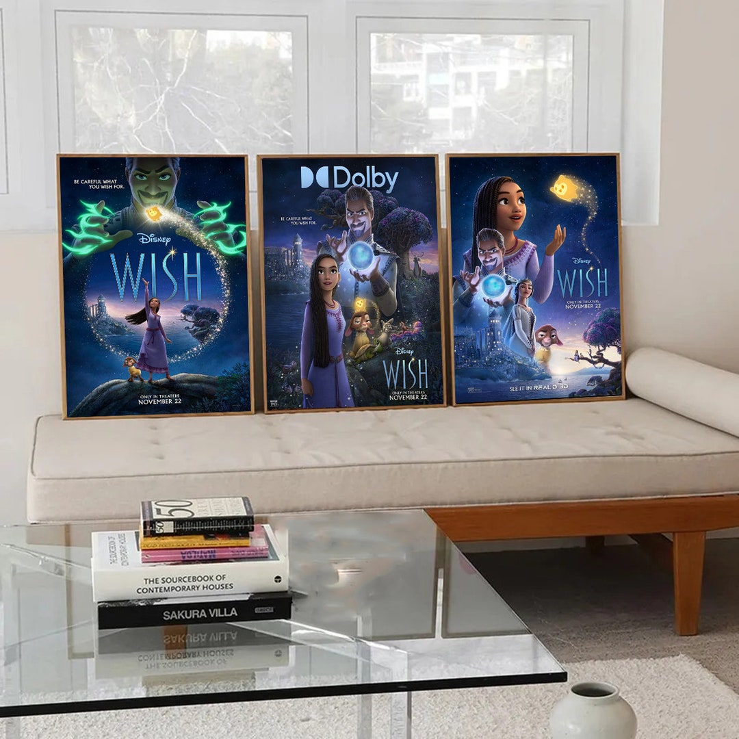 Wish 2023 Movie Poster - Etsy