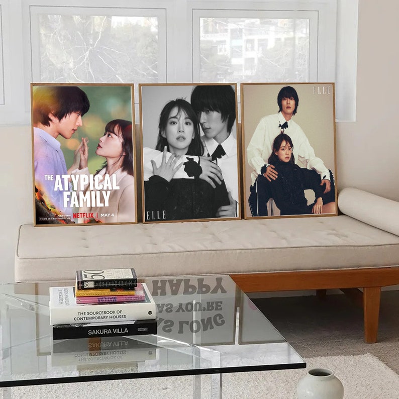 The Atypical Family TV Series 2024 Poster, No Frame - Etsy Australia