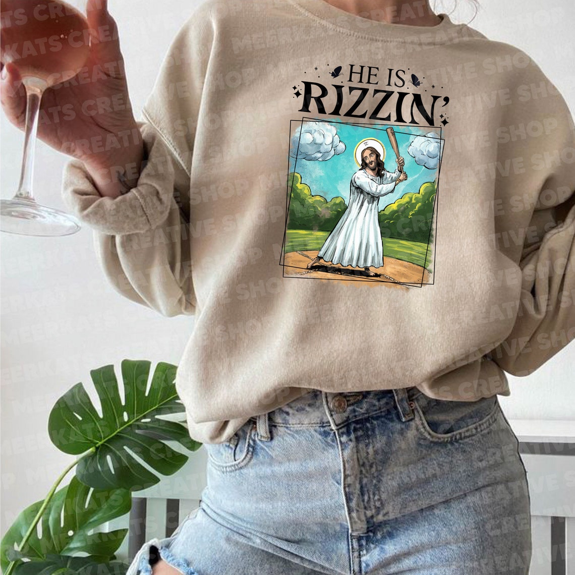 He is Rizzin Svg, Funny Easter Jesus Svg, Baseball Svg, Christian Svg ...
