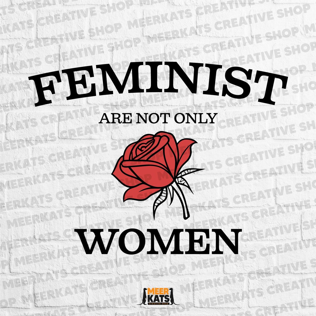 Feminist SVG, Equality PNG, Pro Feminism Clipart, Feminist Quote Design ...