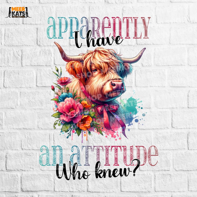 Apparently I Have an Attitude Who Knew Png, Sarcastic Png, Popular Png ...