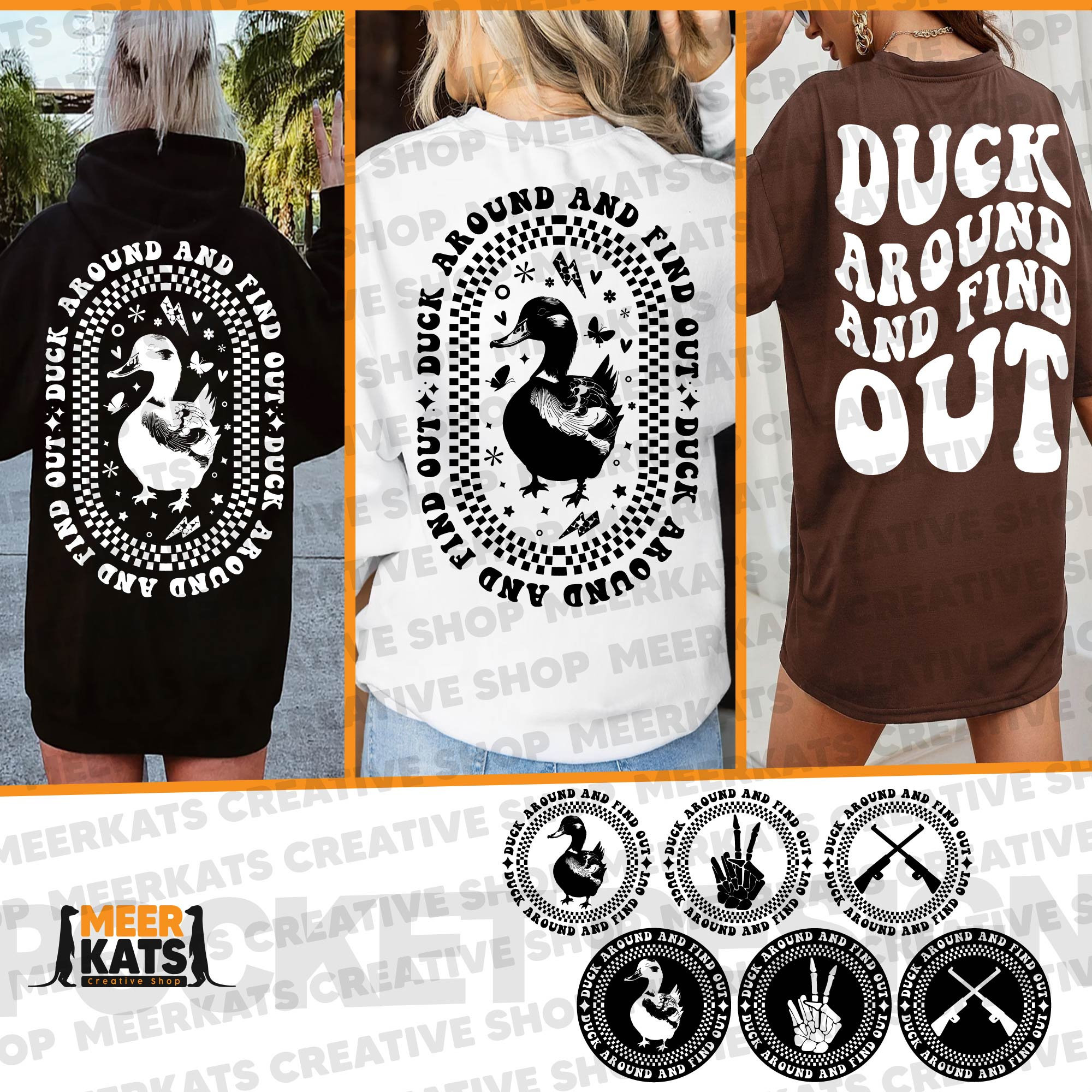 Duck Around and Find Out Svg, Sublimation Svg, Popular Svg, Hunting ...