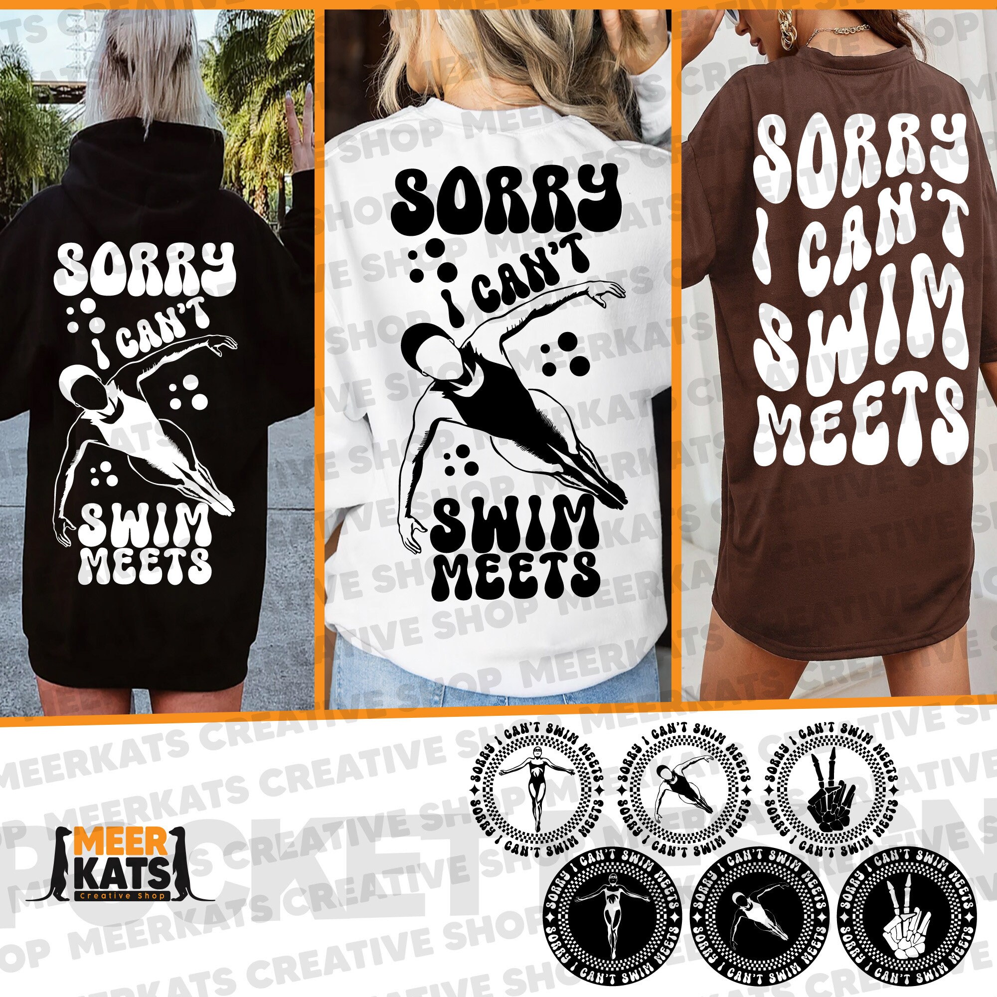 Sorry I Can't Swim Meets Svg, Swim Meets Png, Swim Vibes Svg, Swimming ...