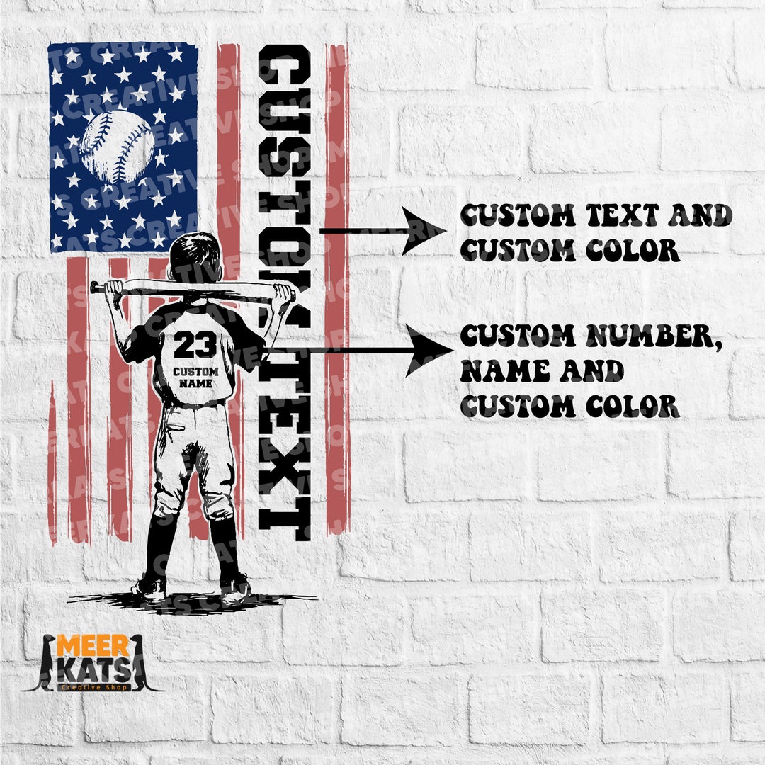 Custom Baseball Svg, Custom Baseball SVG, Usa Baseball Svg, Custom ...