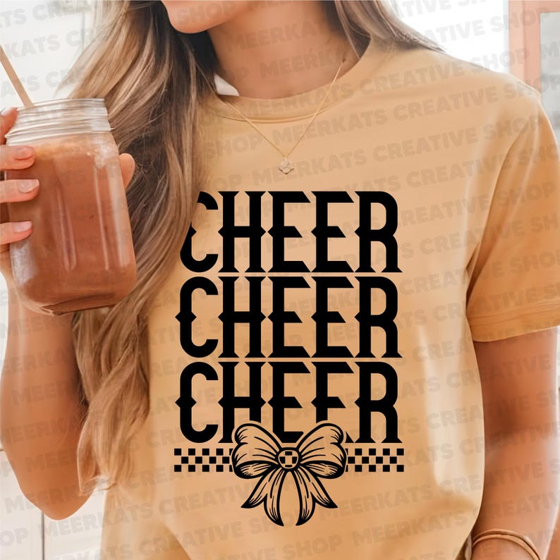Cheer SVG PNG, Cheerleader Mom SVG, Cheer Mom Shirt Design, Football ...
