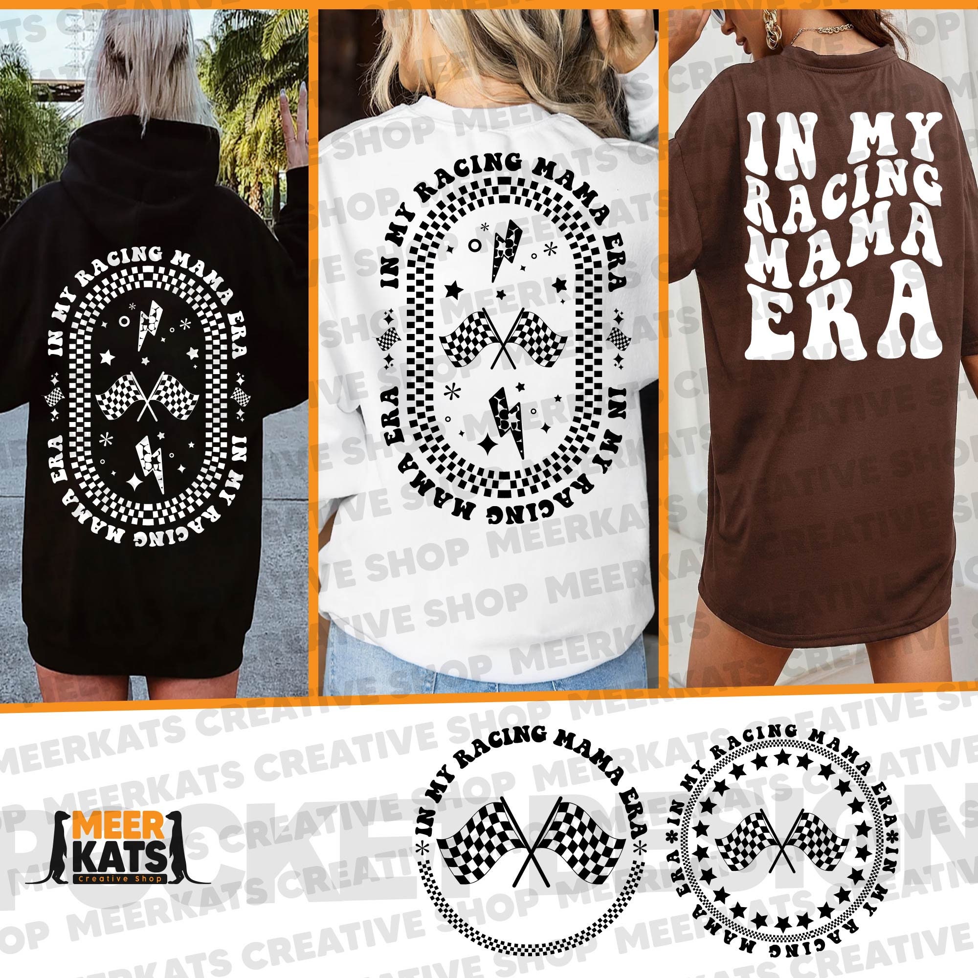 In My Racing Mama Era Svg, Racing Mama Png, Racing Fan Svg, Race Day ...