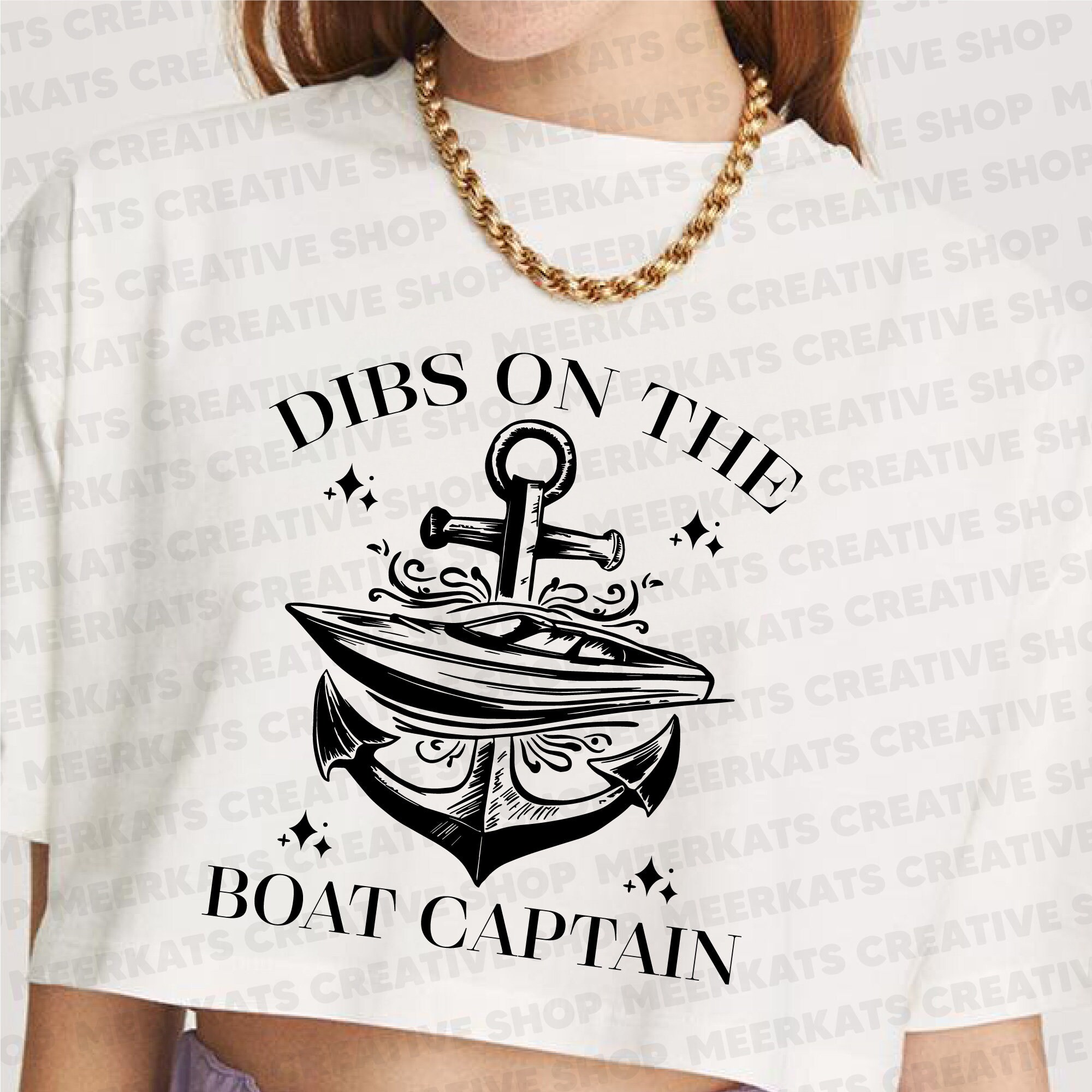 Dibs on the Boat Captain Svg, Anchor Svg, Summer Svg, Funny Sailing ...