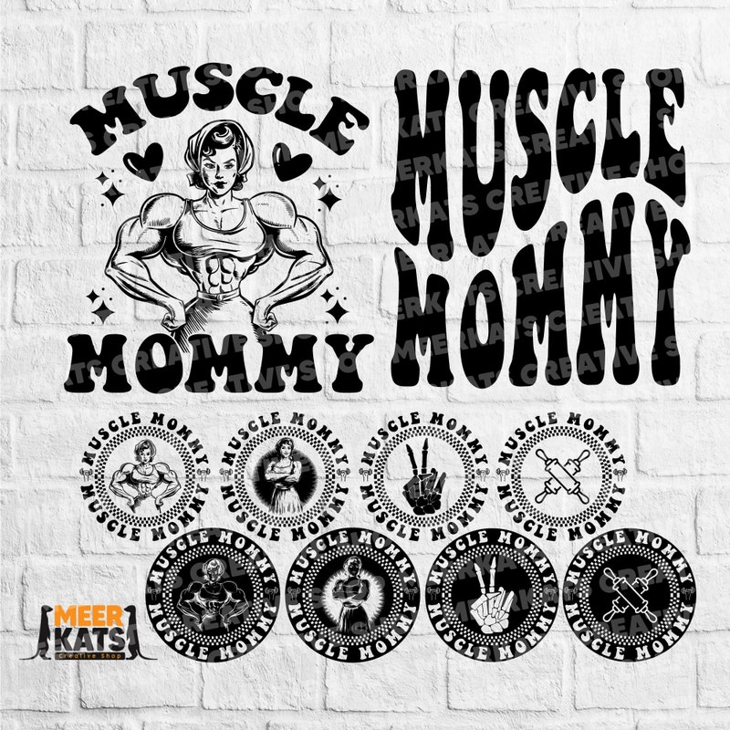 Muscle Mommy Shirt - Etsy