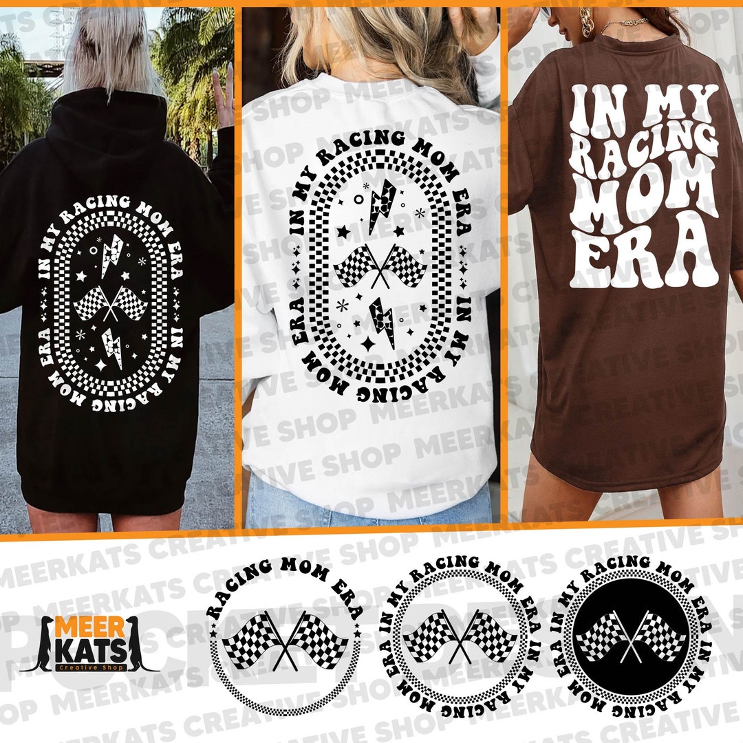 In My Racing Mom Era Svg Racing Mom Png Racing Fan Svg Race - Etsy