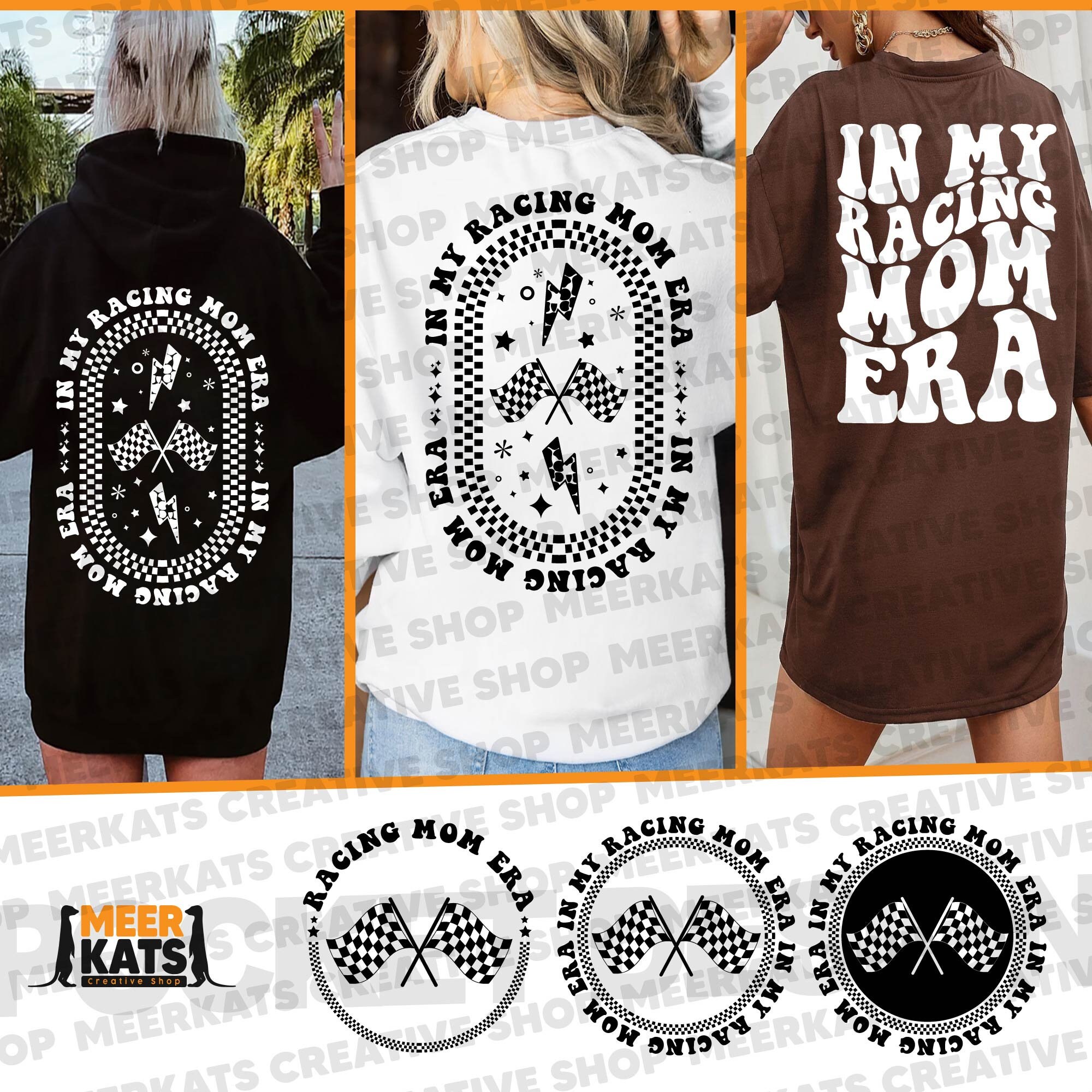 In My Racing Mom Era Svg, Racing Mom Png, Racing Fan Svg, Race Day Svg ...