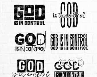 GOD IS IN Control Svg Png, Christian Shirt Design, Mother's Day Png ...