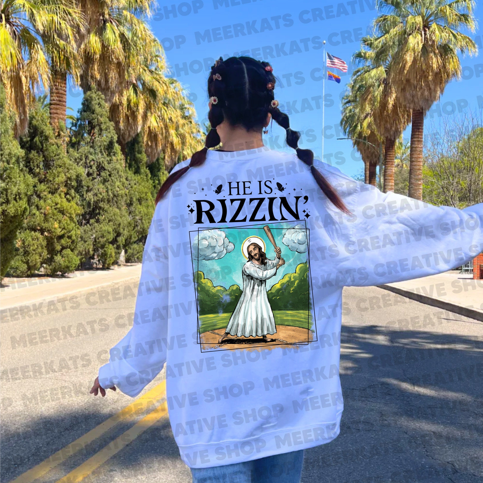 He is Rizzin Svg, Funny Easter Jesus Svg, Baseball Svg, Christian Svg ...