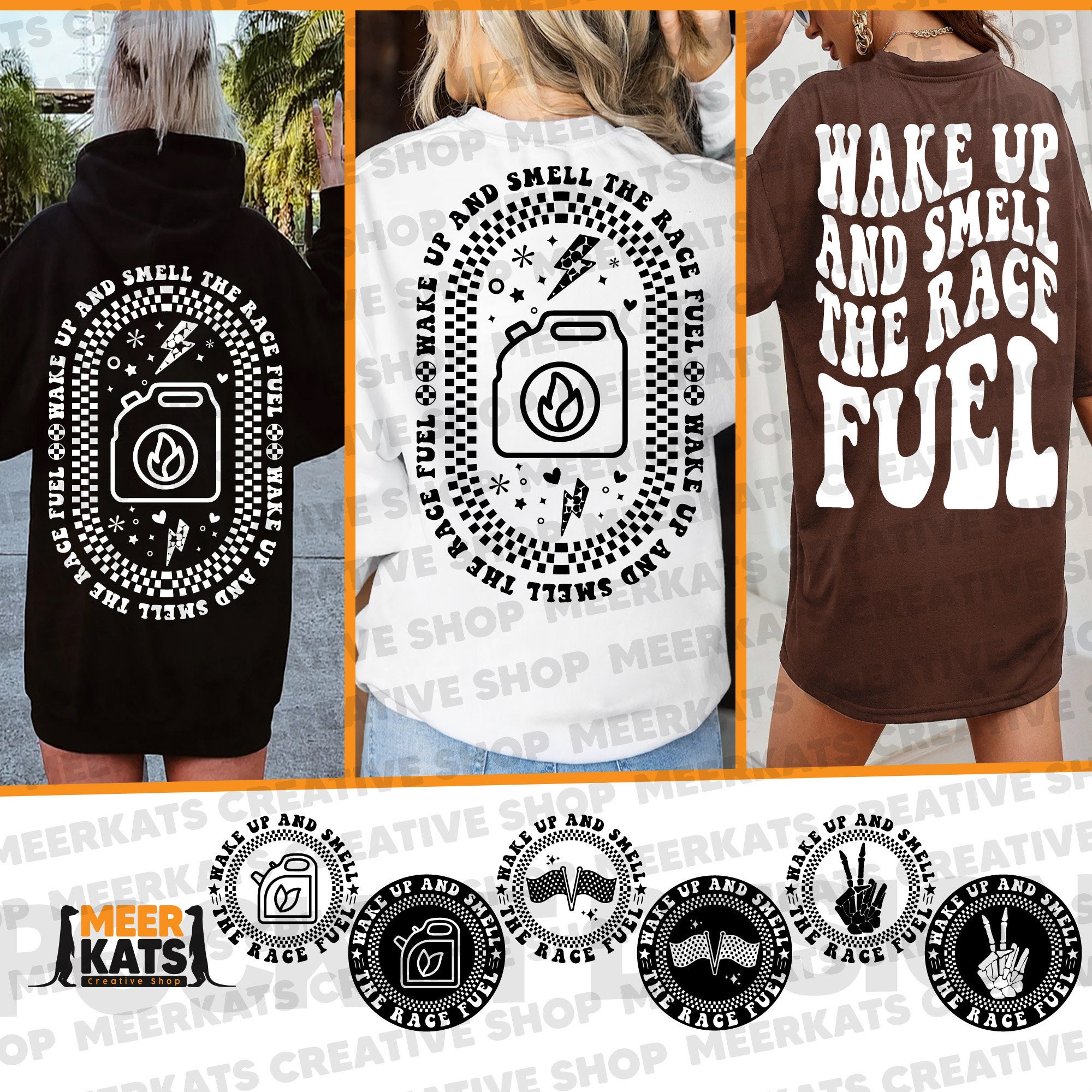 Wake up and Smell the Race Fuel Svg, Race Wife Svg Png, Race Mama Svg ...