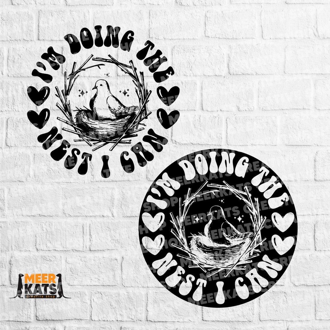 I'm Doing the Ness I Can Svg, Bird Svg, Bird Family Svg, Nes Png ...