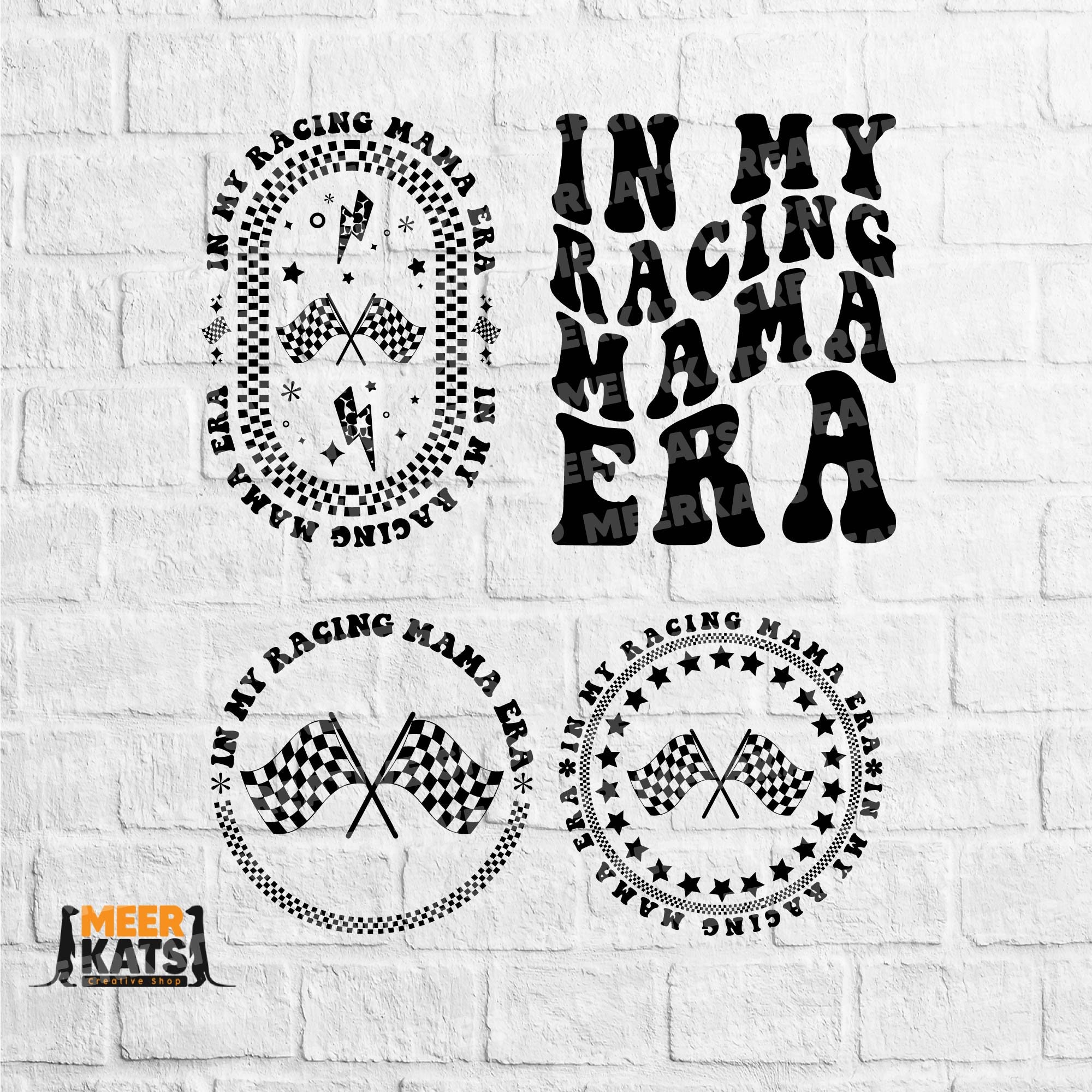 In My Racing Mama Era Svg, Racing Mama Png, Racing Fan Svg, Race Day ...