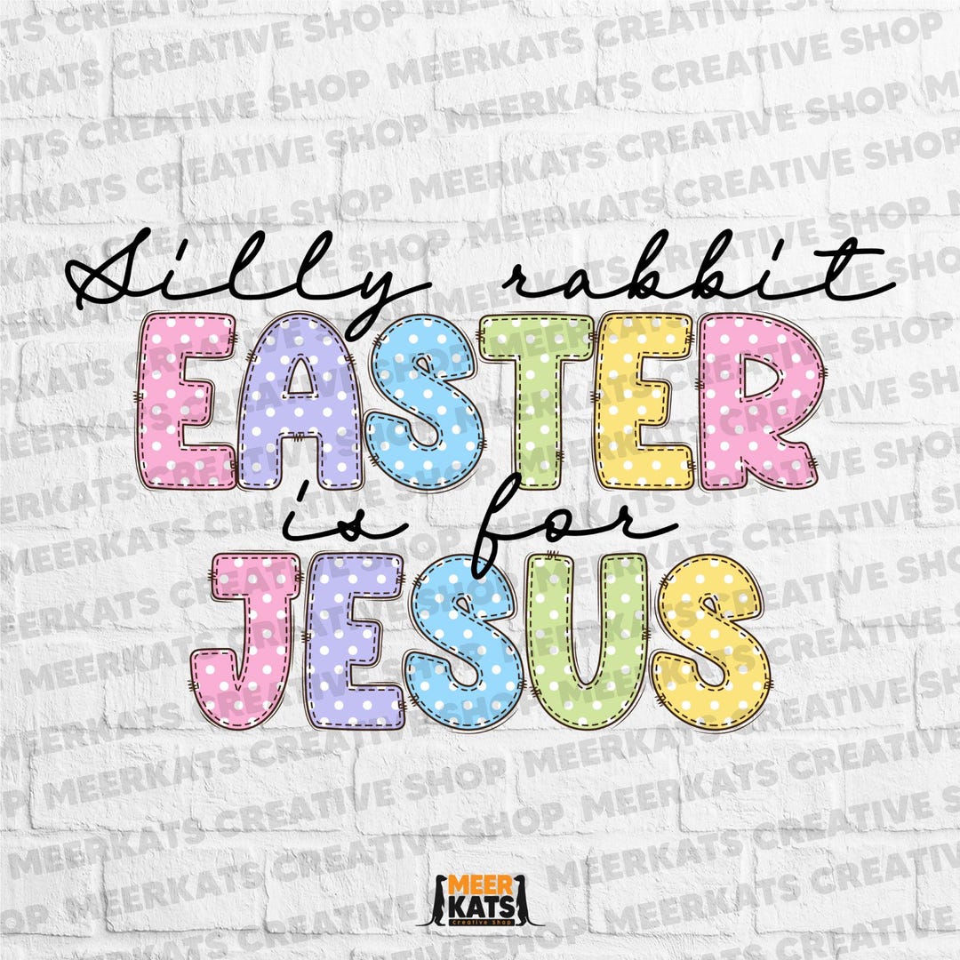 Easter Jesus PNG, Cute Pastel Christian Sublimation, Religious Easter T ...