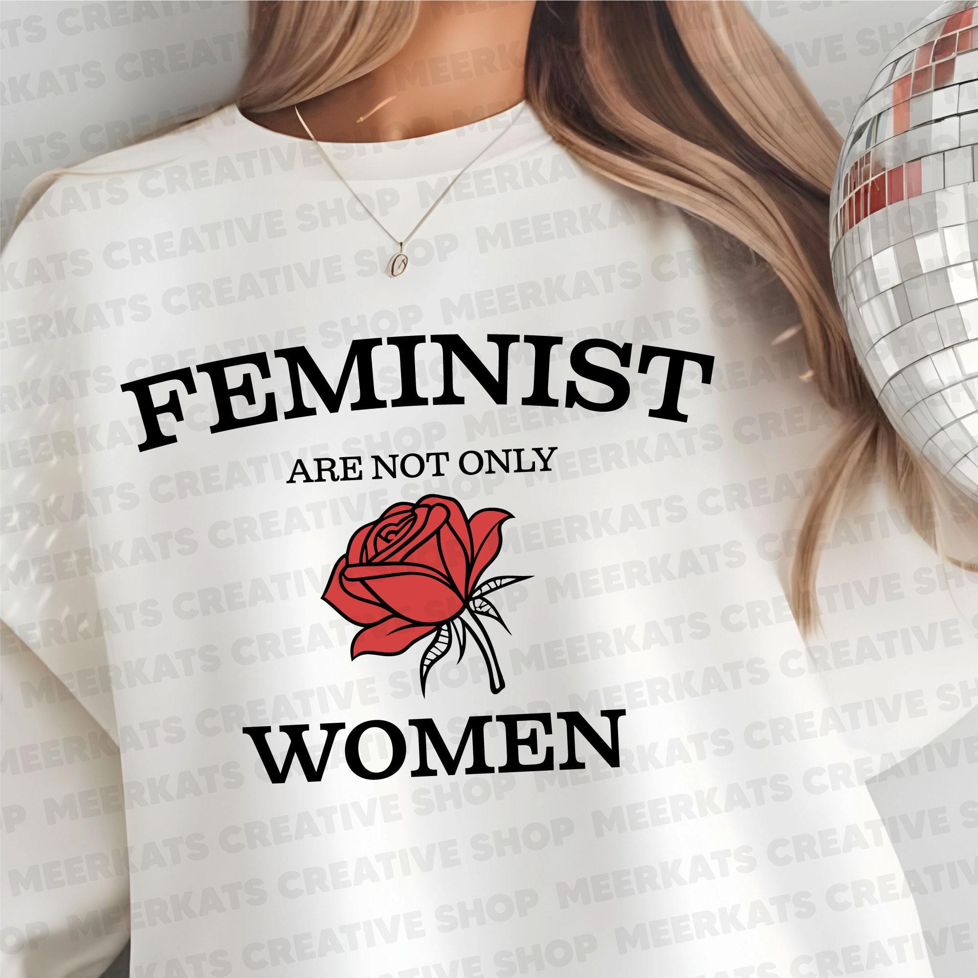 Feminist SVG, Equality PNG, Pro Feminism Clipart, Feminist Quote Design ...