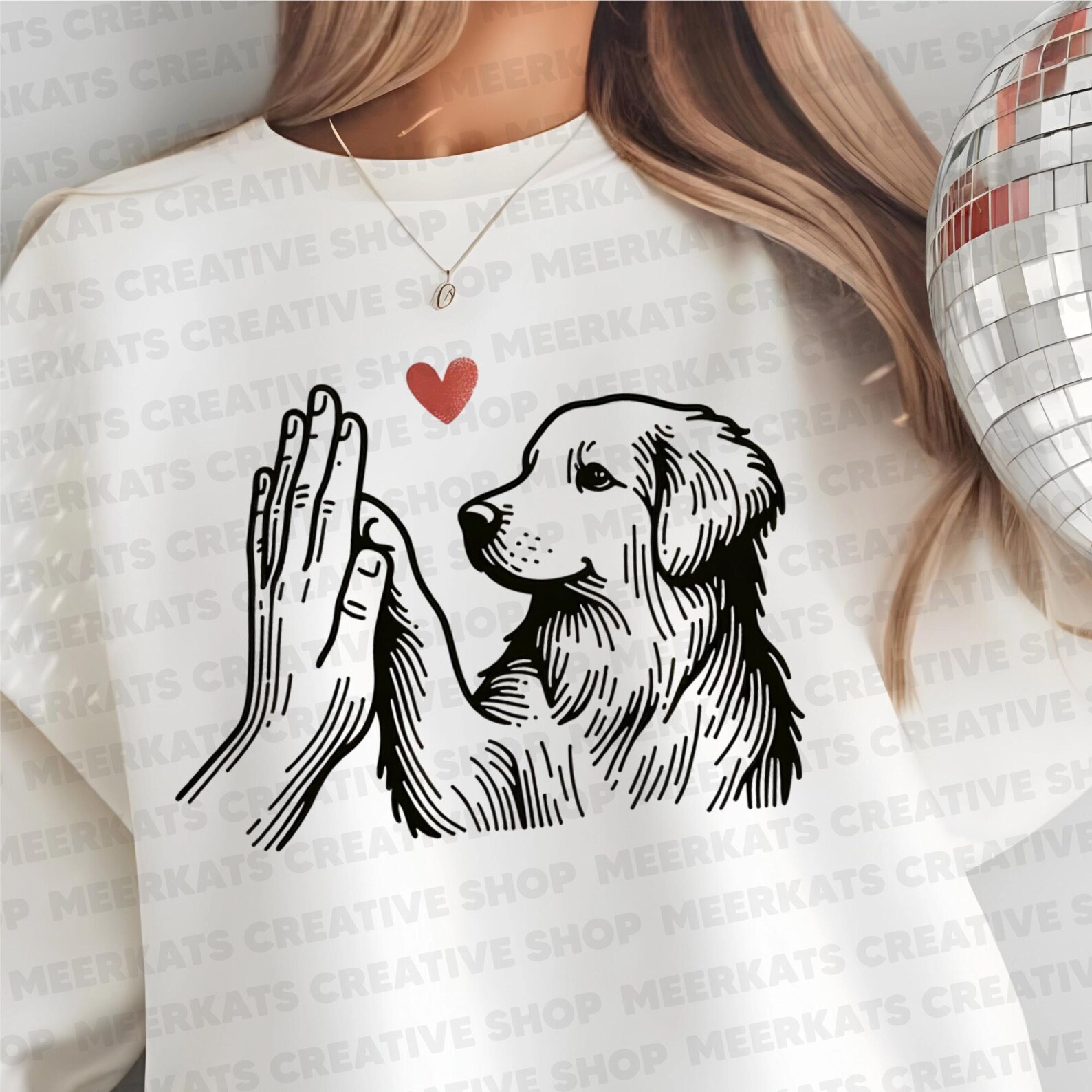 Praying Dog PNG, Dog and Hands Clipart, Faithful Dog Sublimation, Pet ...