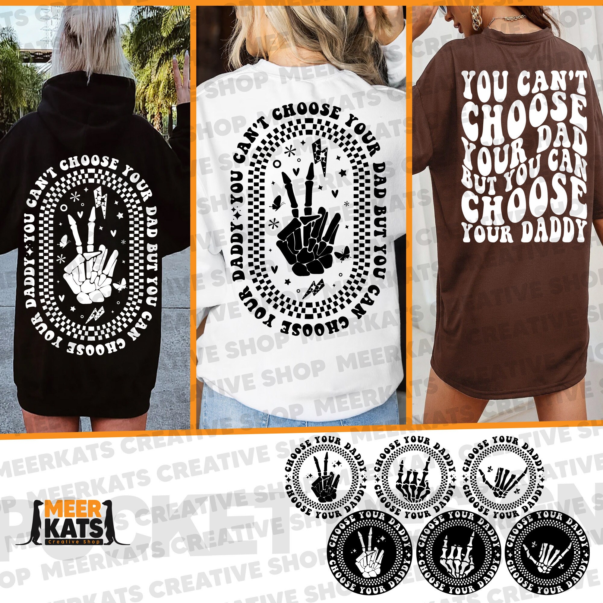 You Can't Choose Your Dad but You Can Choose Your Daddy Svg, Adult Humor Svg, Sarcastic Svg ...