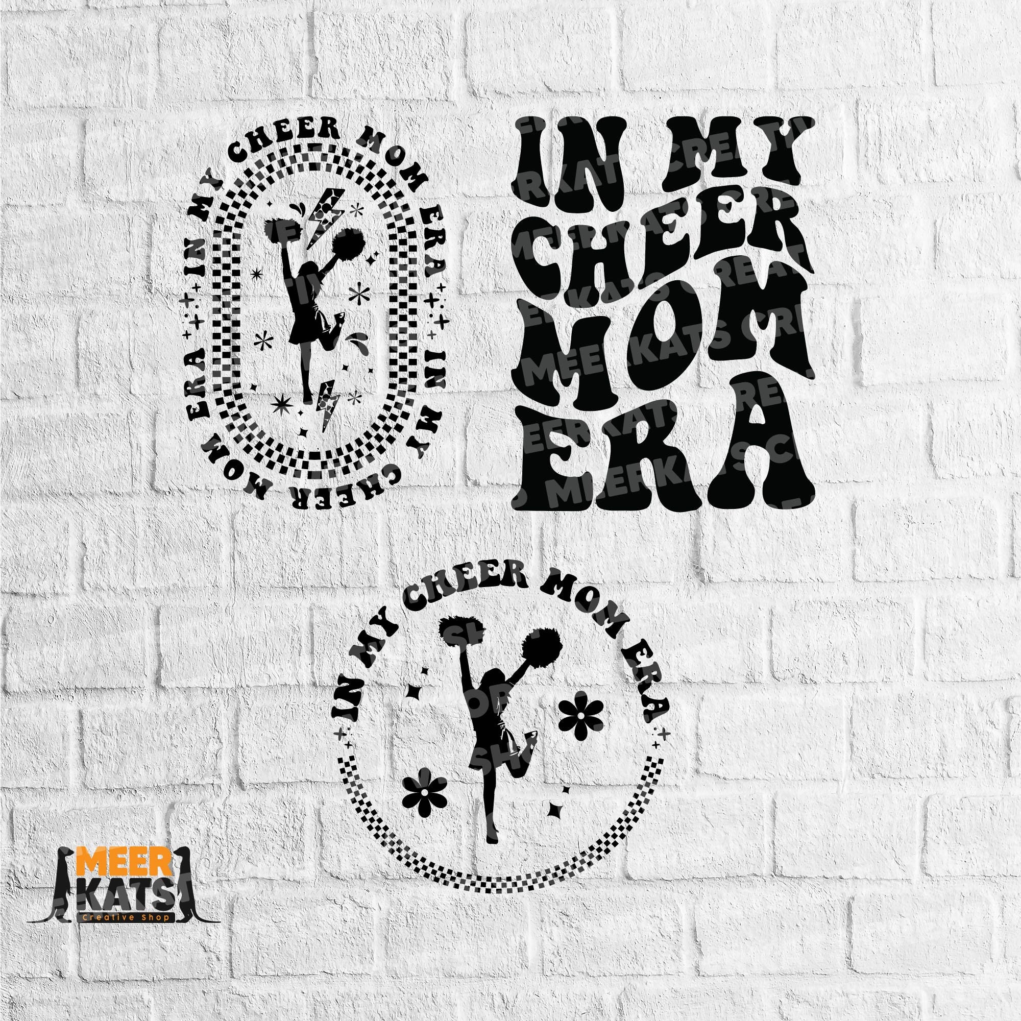 In My Cheer Mom Era Svg Cheer Mom Png Cheerleading Svg - Etsy