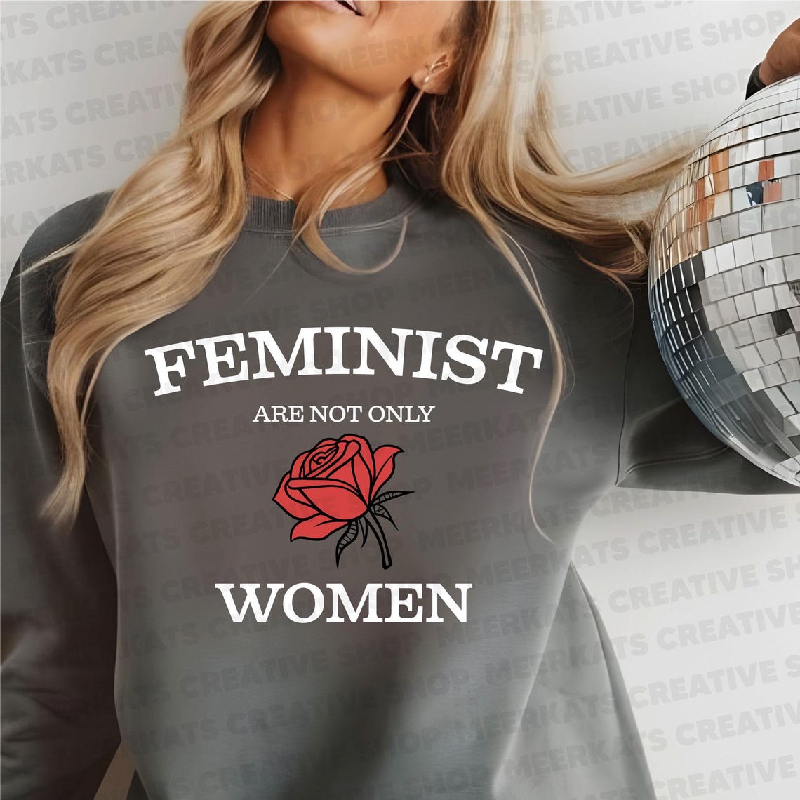 Feminist SVG, Equality PNG, Pro Feminism Clipart, Feminist Quote Design ...