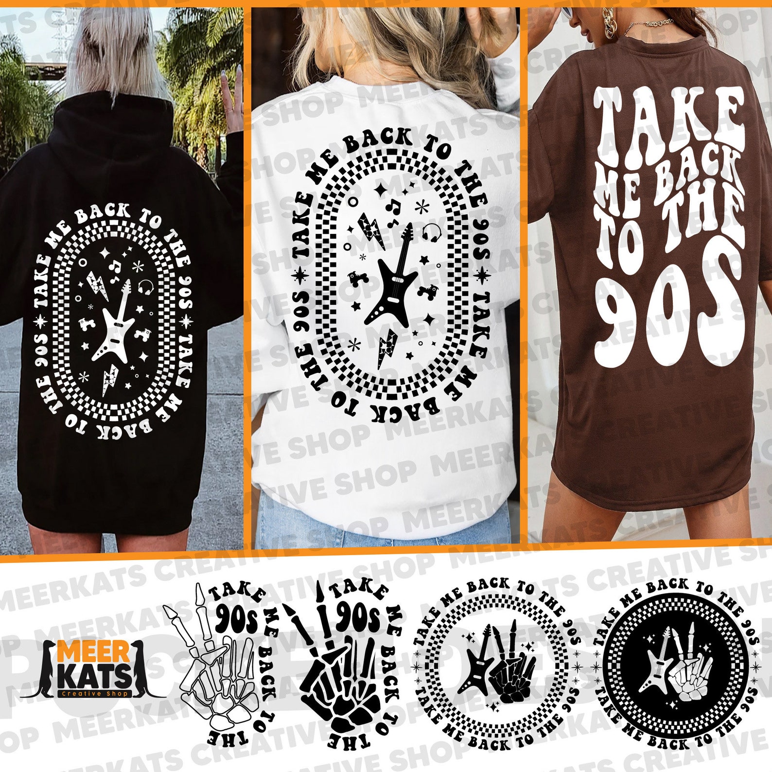 Take Me Back to the 90's Svg, 90's Party Svg, Nostalgia Design Svg ...