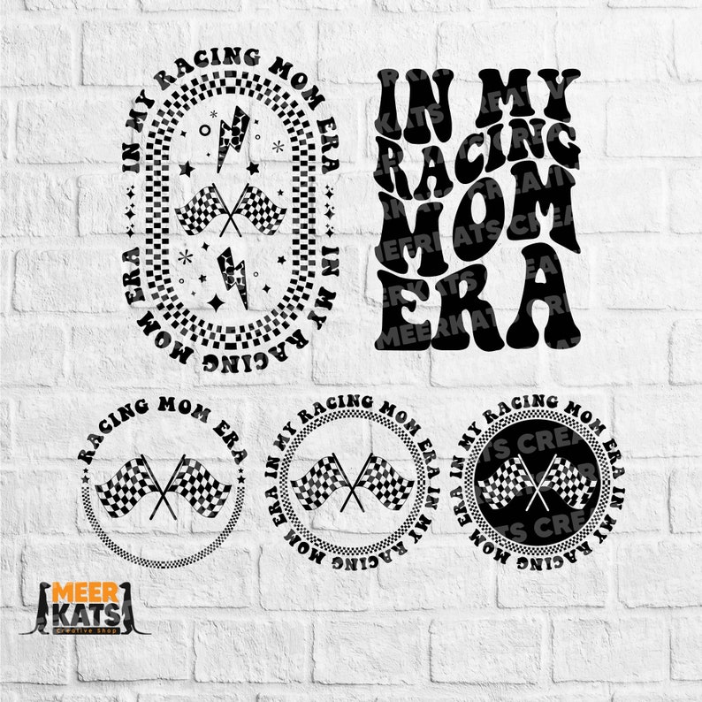 In My Racing Mom Era Svg, Racing Mom Png, Racing Fan Svg, Race Day Svg ...