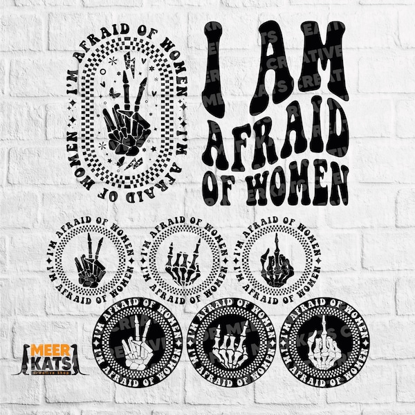 I'm Not Afraid - Etsy