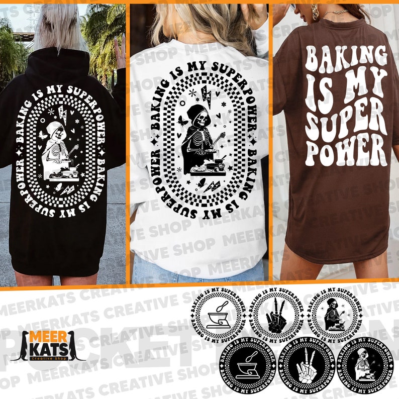 Baking is My Superpower Svg, Baking Svg, Popular Svg, Funny Baking Svg ...