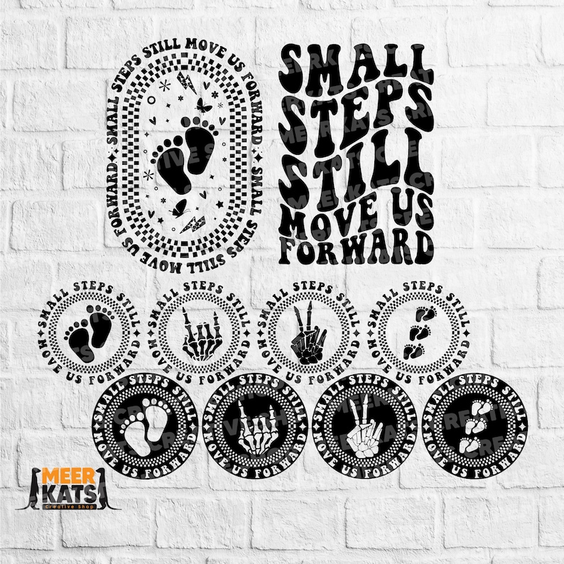 Small Steps Still Move Us Forward Svg, PT Assistant Svg, Physical ...