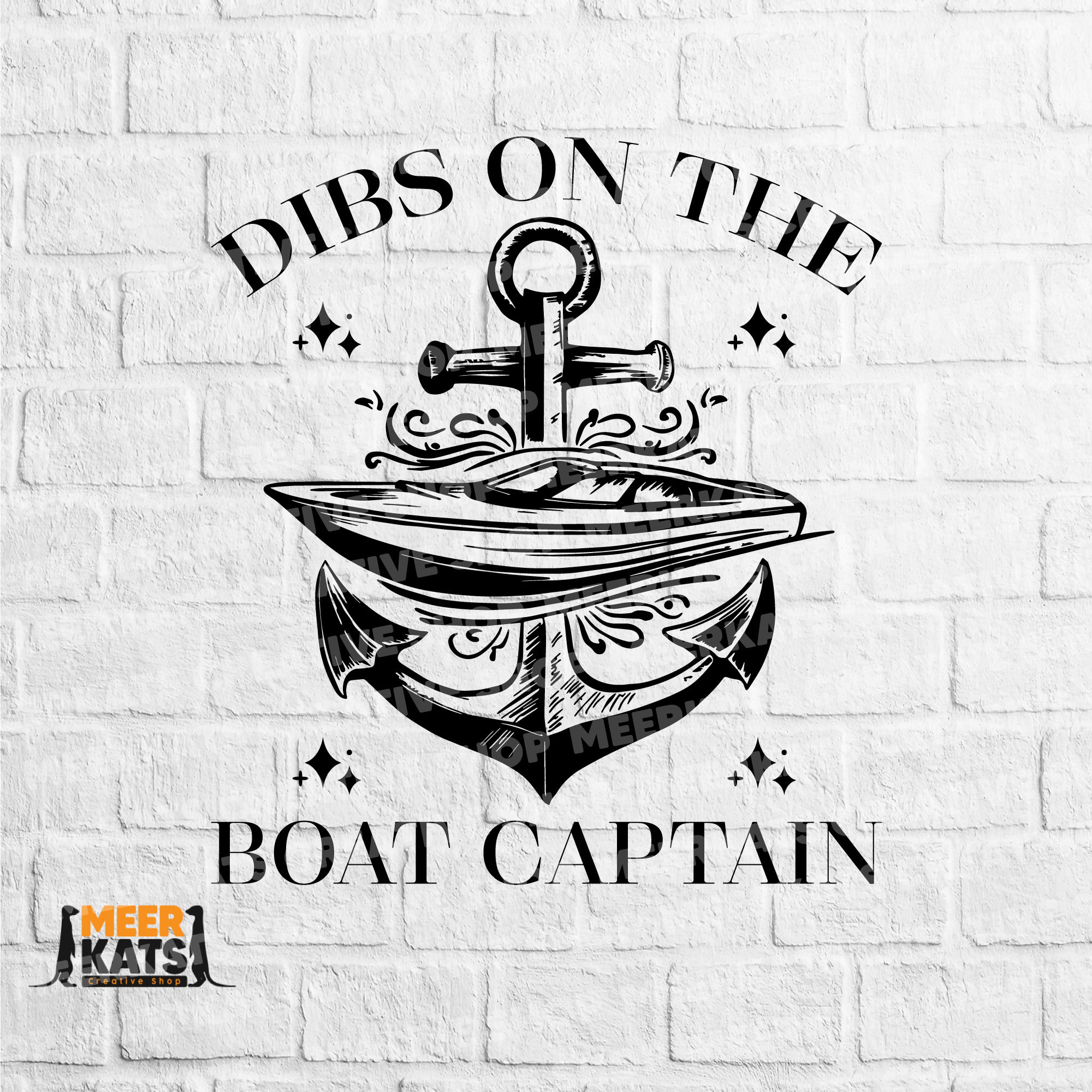 Dibs on the Boat Captain Svg, Anchor Svg, Summer Svg, Funny Sailing ...
