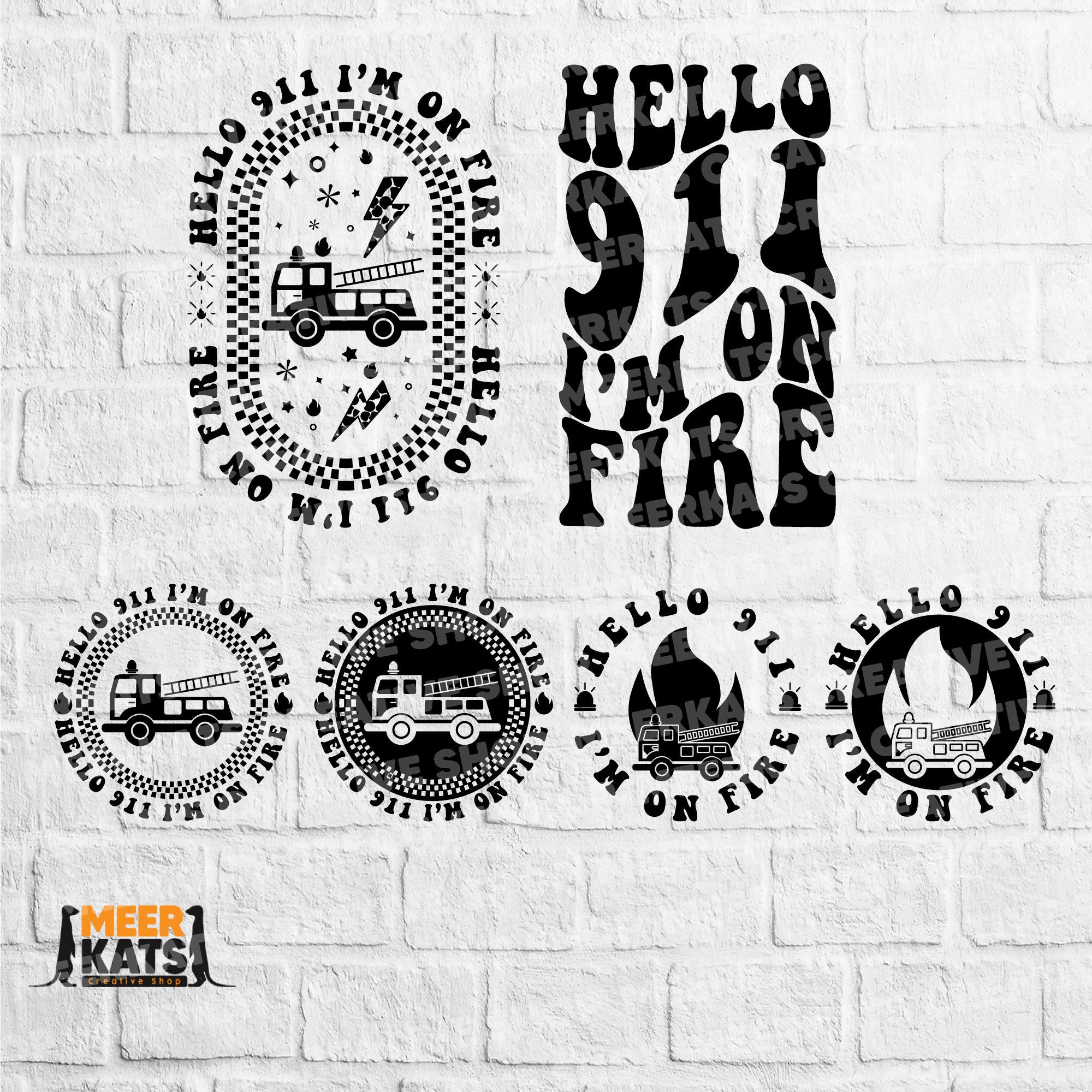 Hello 911 I'm on Fire Svg, Funny Quote Svg, Snarky Png, Sarcastic Svg ...